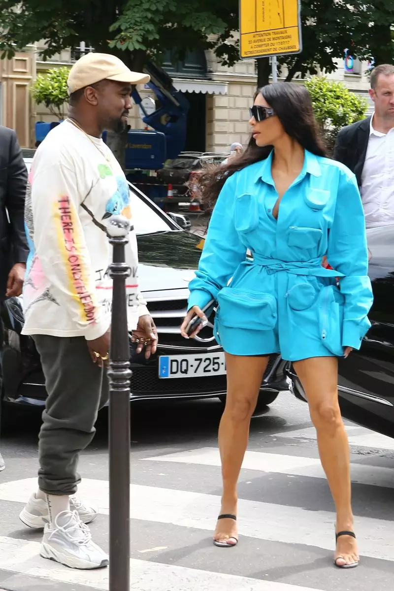 Kim Kardashian Kanye West divorzio