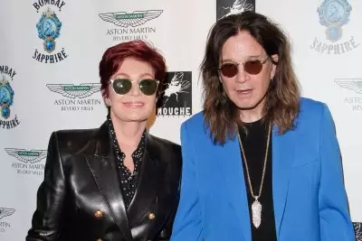 sharon uye ozzy osbourne getty mifananidzo