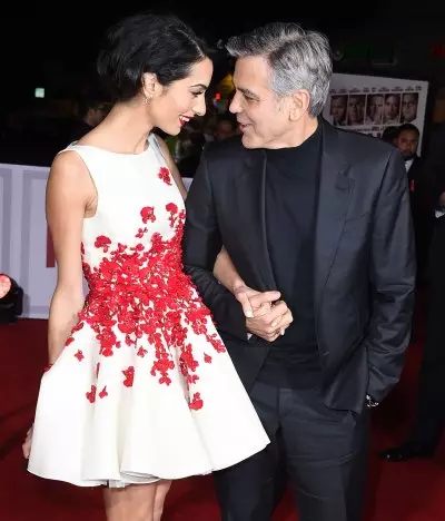 george clooney amal clooney getty bildoj