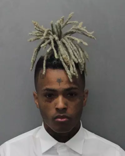 xxxtentacion mugshot