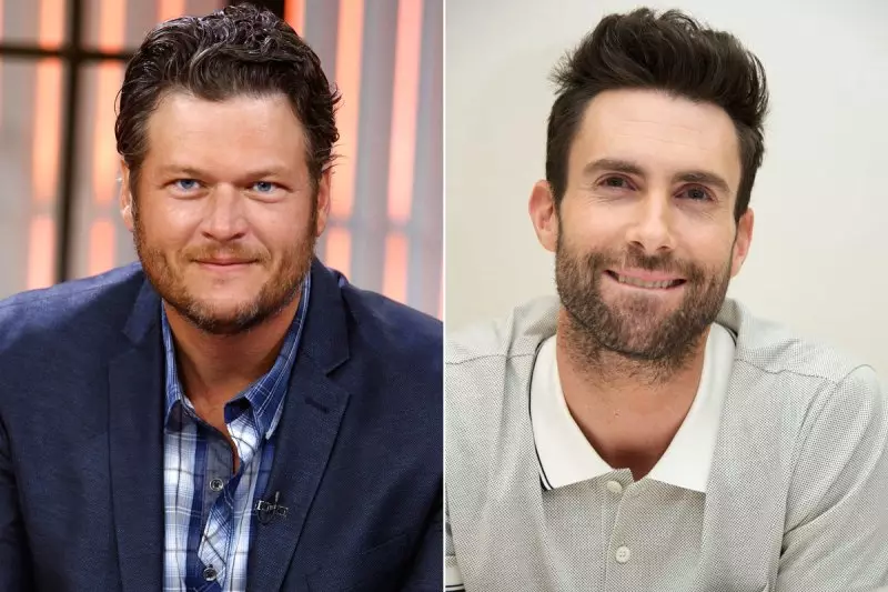 blake-shelton-adam-levine-człowiek-crush