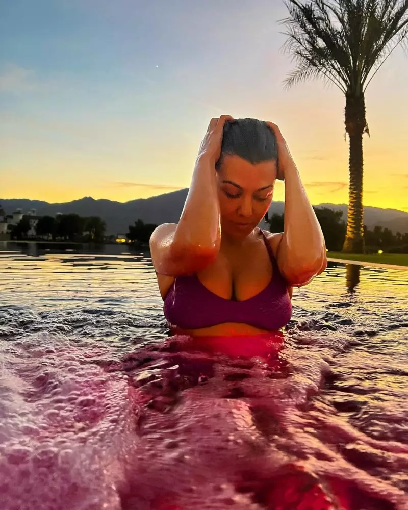 ڇا Kourtney Kardashian حامله آهي؟ حمل جي افواهن تي هن جو جواب