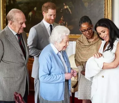 Cronologia del príncep Harry Meghan Markle