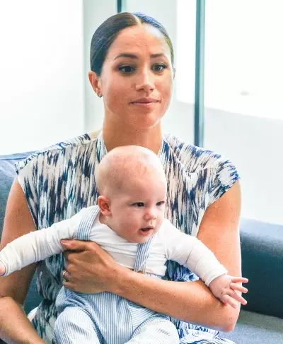 Meghan Markle e Archie