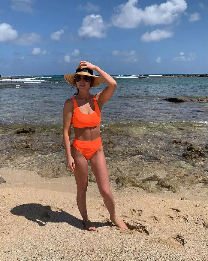 Bristol Palin Instagram Bikini Tina talavou