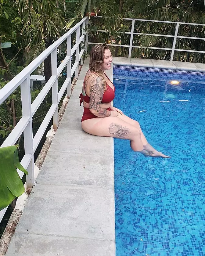 Kailyn Lowry Instaghram bikiny tínedžerská mama