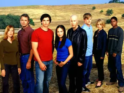 smallville Cast r / r