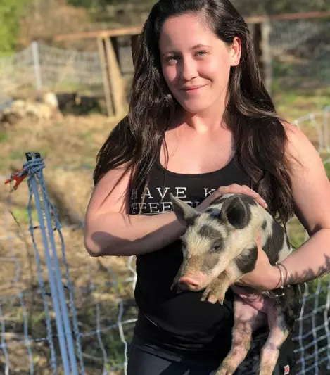 jenelle evans pig