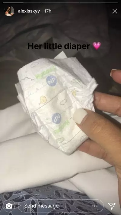 Alexis Skyy Fetty wap lánya Instagram