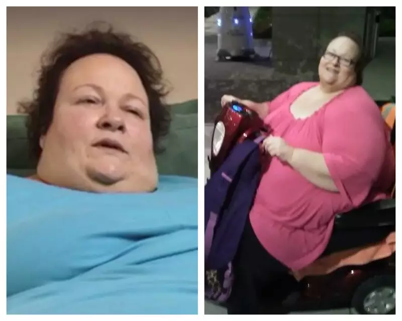 janine-mueller-my-600-lb-ሕይወት