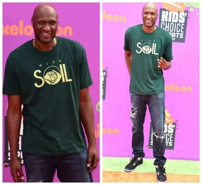 Lamar Odom Getty Images