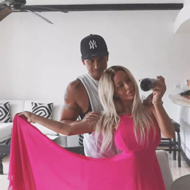 aubrey-o-day-pauly-d-instagram