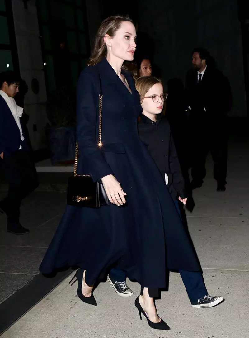 Angelina Jolie ja Brad Pittsi tütar Zahara