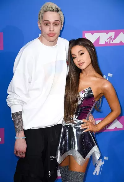 Pete Davidson Ariana Grande Louis C.K. Vakaedza Kumudzinga