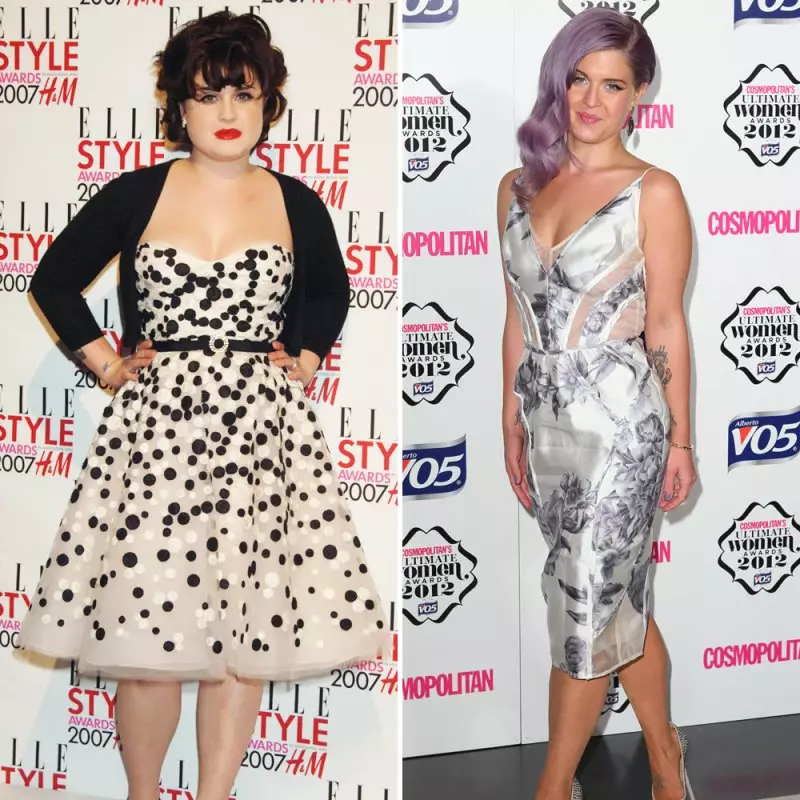 kelly-osbourne meáchain caillteanas