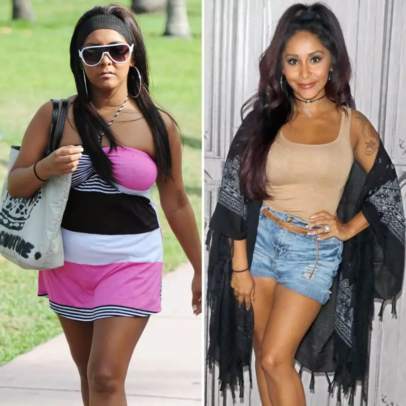 snooki-meáchain caillteanas