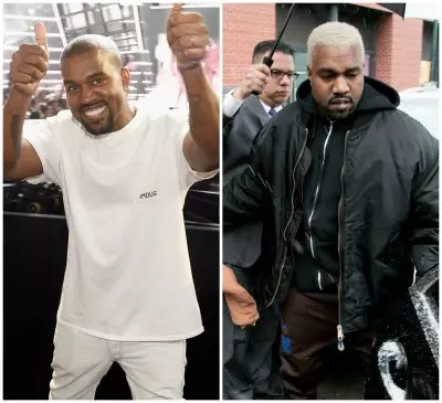 kanye west aumento di peso