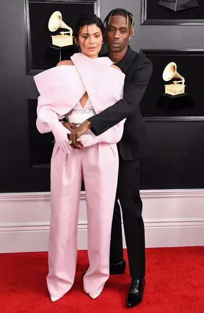 Travis Scott Kylie Jenner Grammy 2019