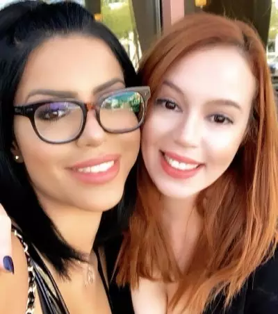 Larissa e Jess do prometido de 90 días