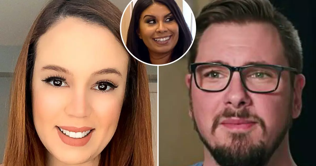 Jess Caroline na-ekesa ozi ozugbo n'etiti Colt Johnson na Vanessa nke '90 Day Fiance'.