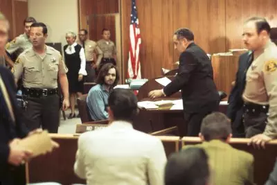 រូបថតរបស់ Charles Manson Getty