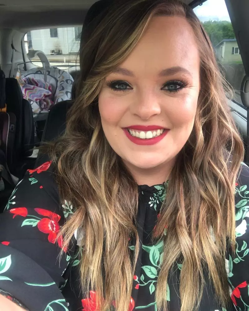 Teen Mom OG Catelynn Edoskitzea