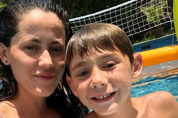 Jenelle Evans i Barbara Evans es troben per fer un gelat amb Jace