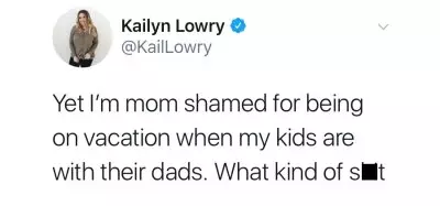 tweet di Kailyn