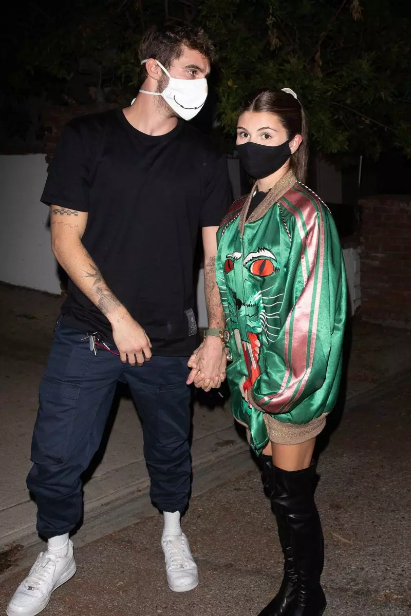 Olivia Jade ug Jackson Guthy Funny Faces Dinner