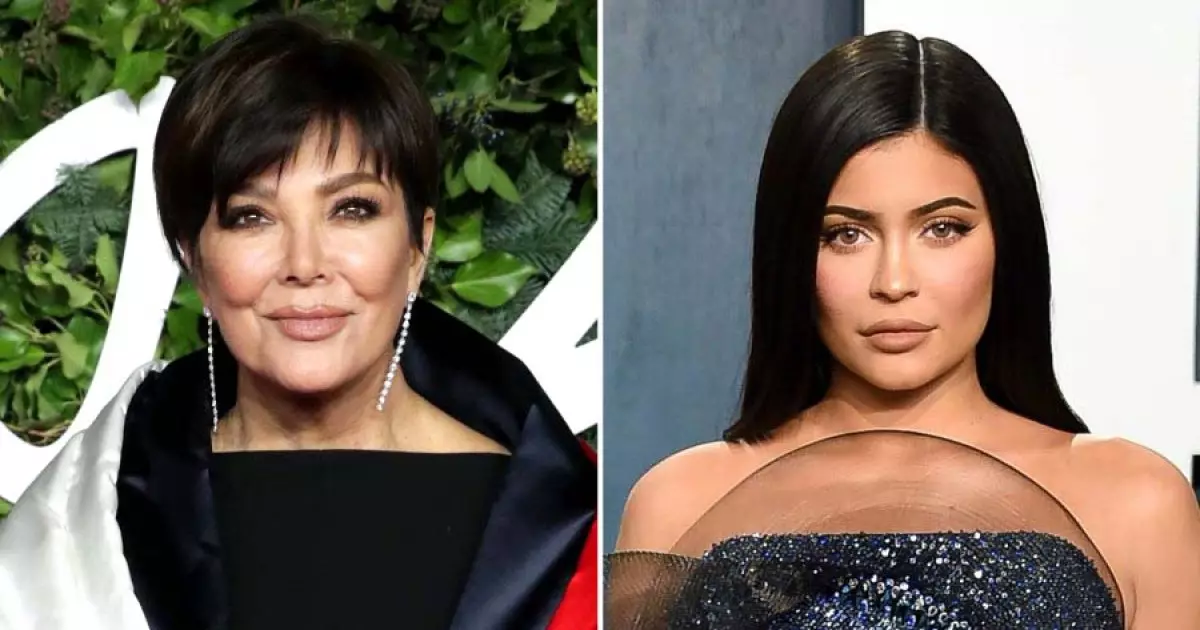 Kris Jenner spune că fiul lui Kylie, lup, arată „exact” ca sora Stormi