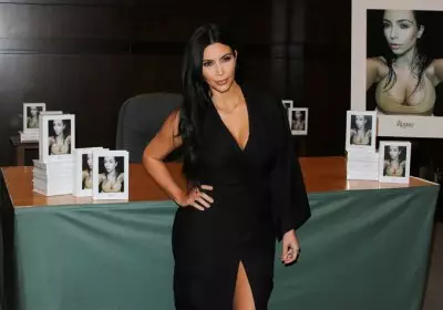 kim Kardashian egoiste