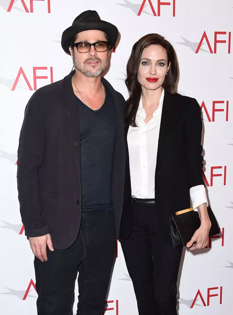 UBrad Pitt no-Angelina Jolie