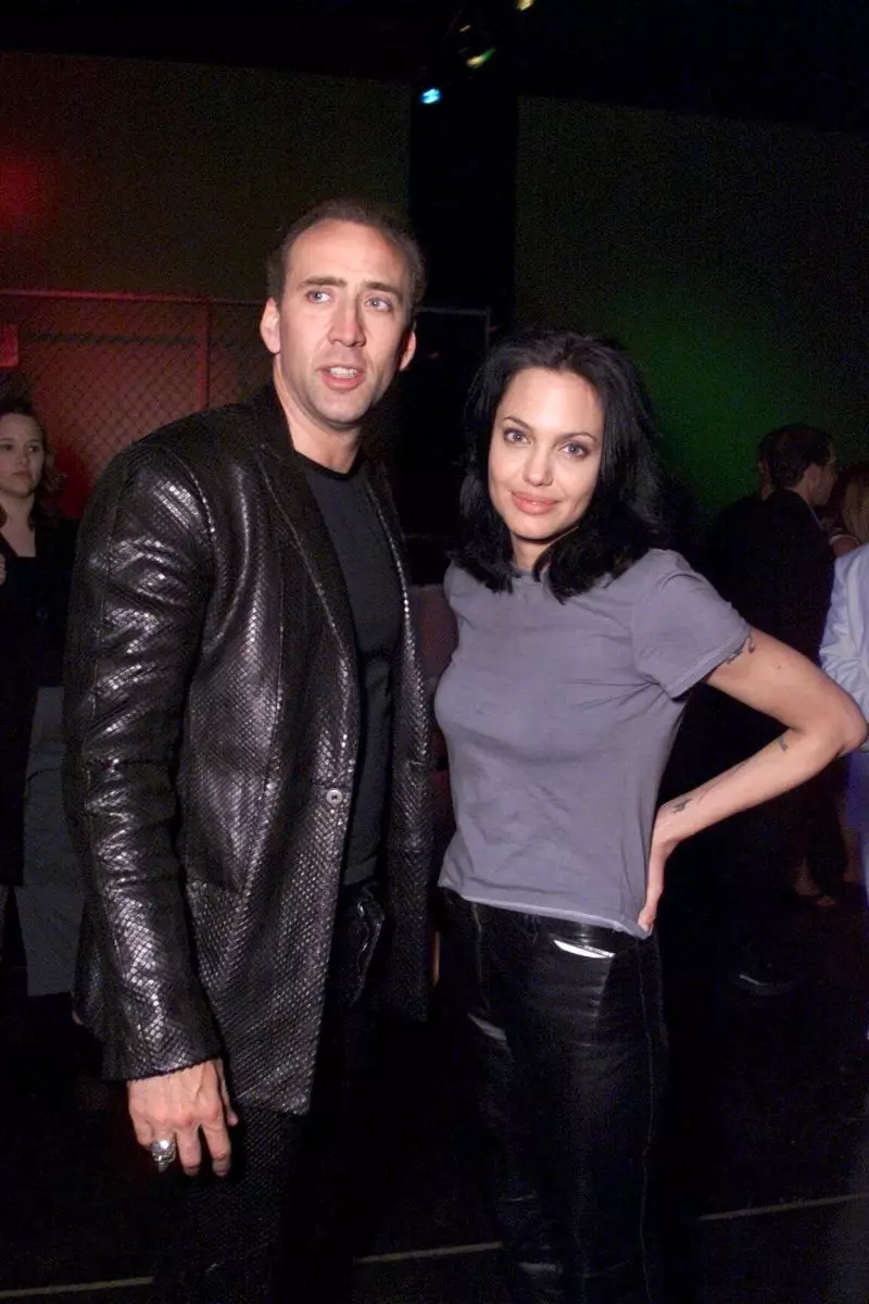 Nicolas Cage sy Angelina Jolie