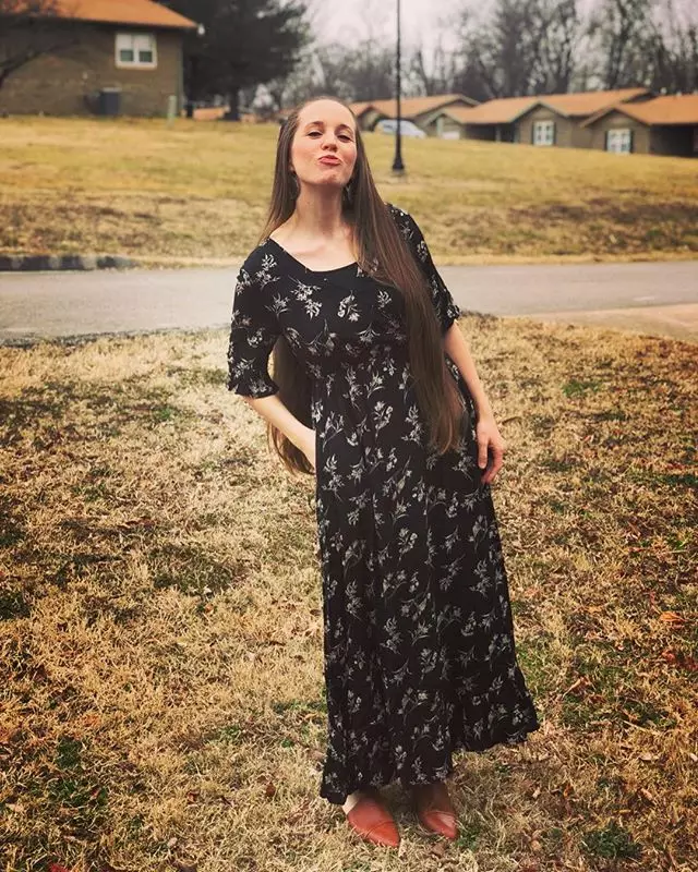 Jill Duggar Mawrth 2019