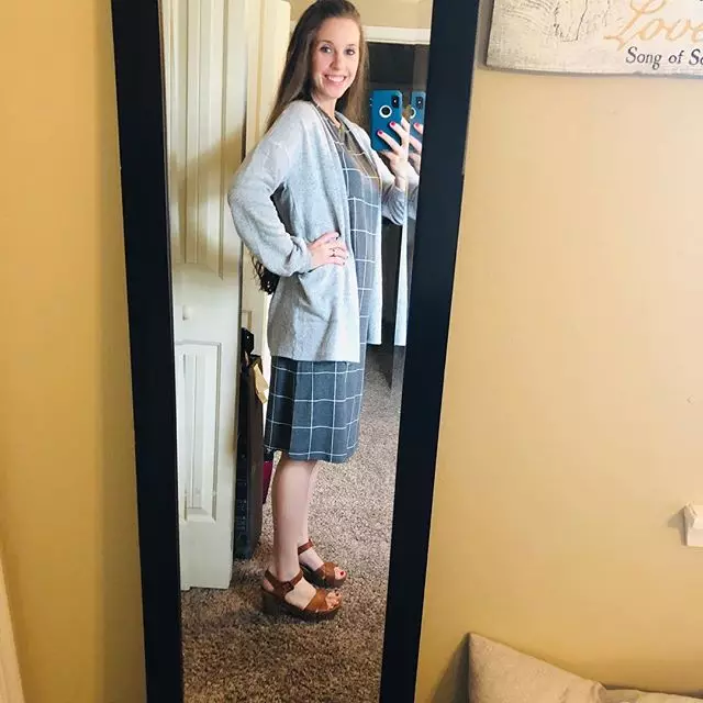 Jill Duggar Març 2019 Talons