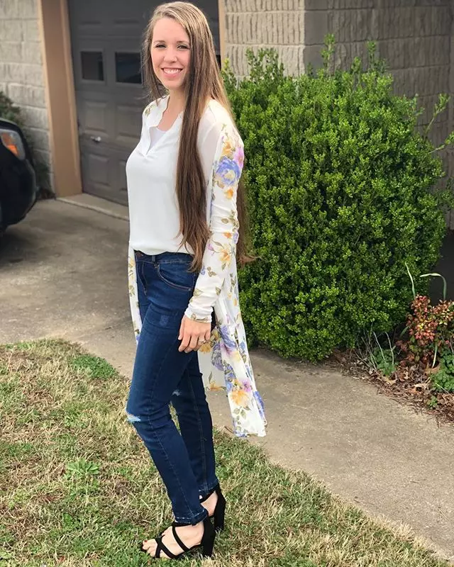 Jill Duggar Mata 2019