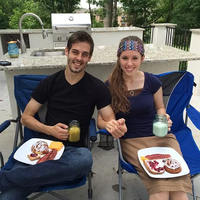 Jill Duggar May 2014 Baş bandı