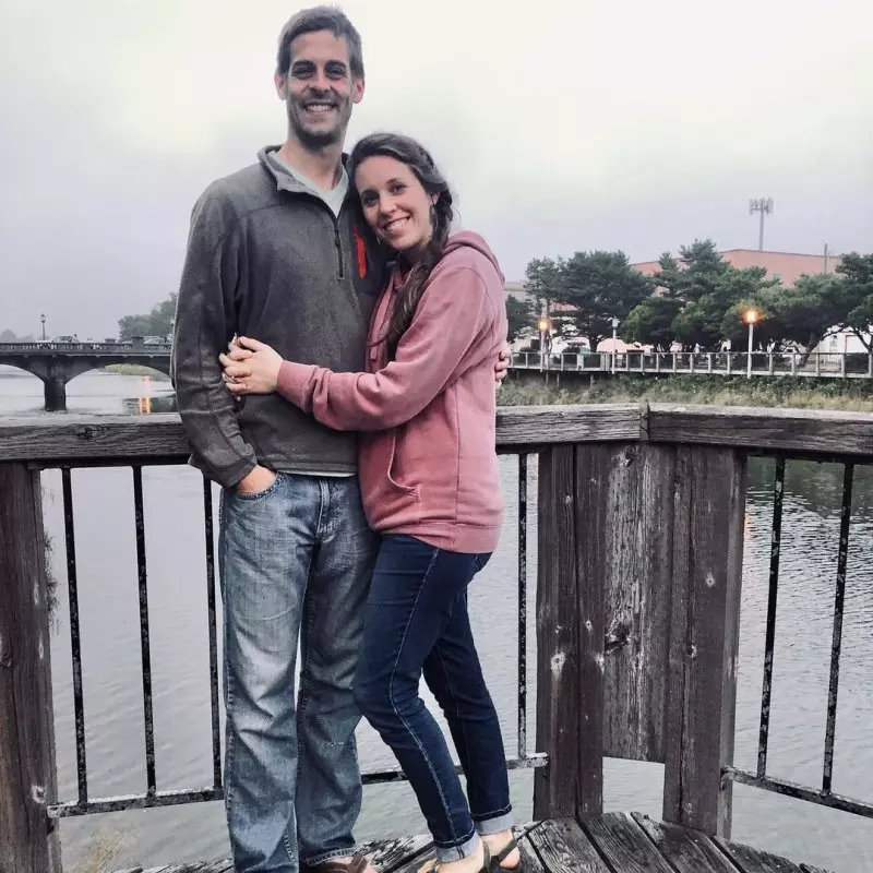 Jill Duggar Stíl Evolution Grianghraif Jeans