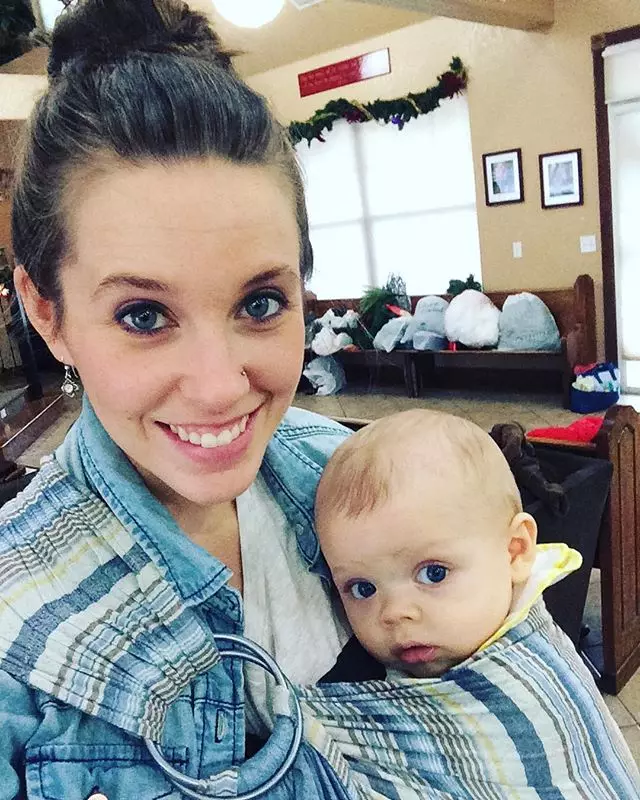 Jill Duggar novembre 2017 Piercing al nas