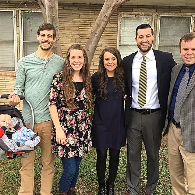 Jill Duggar tháng 1 năm 2018