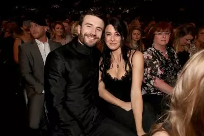 sam hunt hannah lee fowler getty images