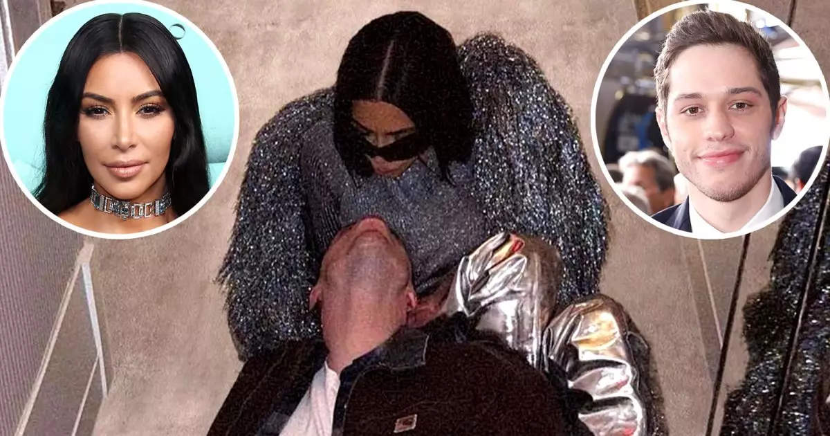 Aşk kuşları! Kim Kardashian ve Pete Davidson'ın Birlikte En Tatlı Fotoğrafları