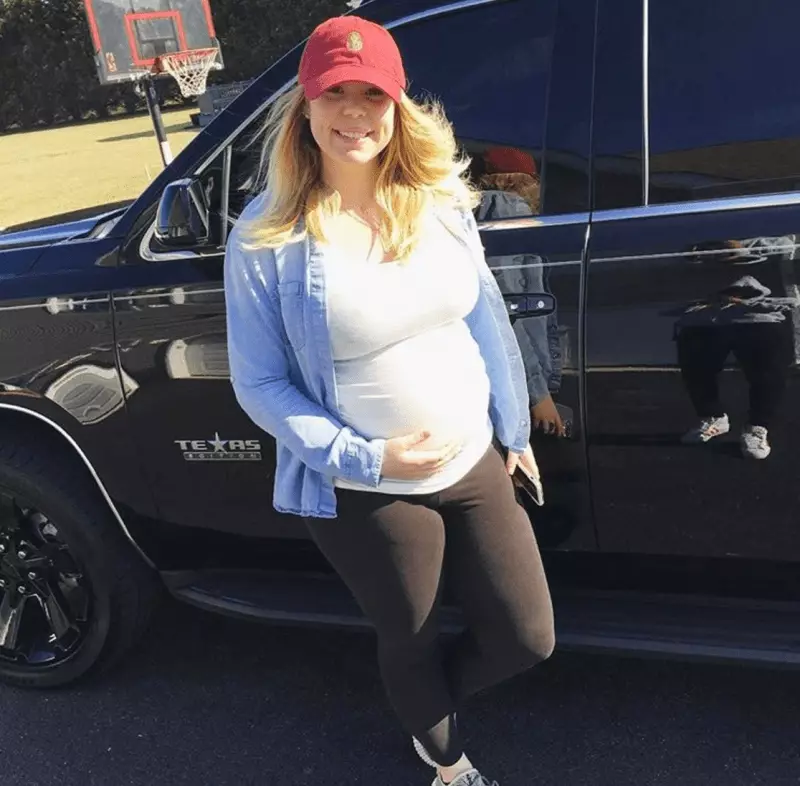 kailyn-lowry-ti bebe-bump