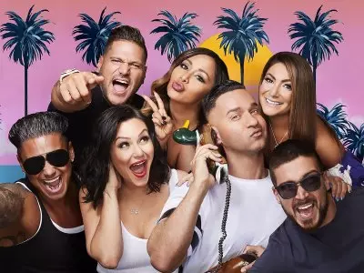 Jersey Shores Vinny Guadagnino သည် မိသားစု စတင်ချိန်းတွေ့ခြင်းအကြောင်း ဆွေးနွေးသည်။