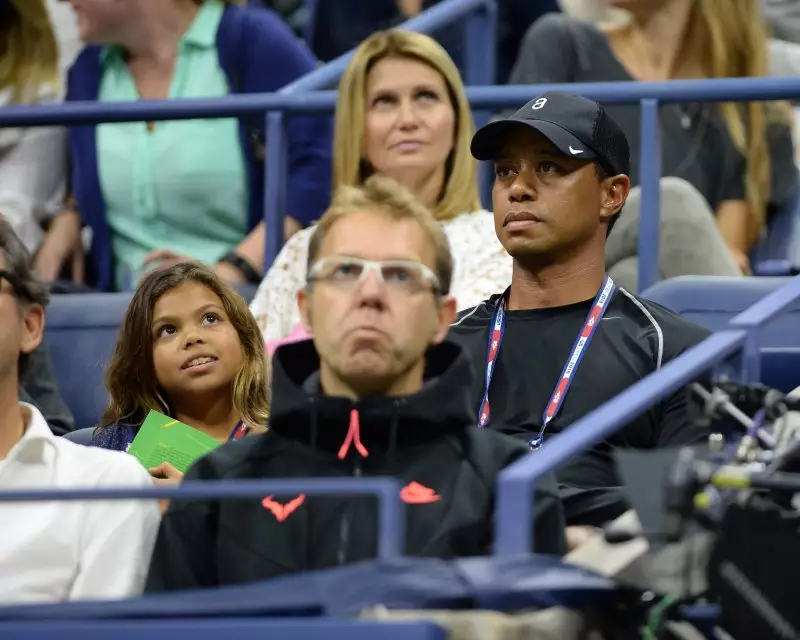 Wie is Tiger Woods se dogter? Ontmoet Sam Alexis Woods