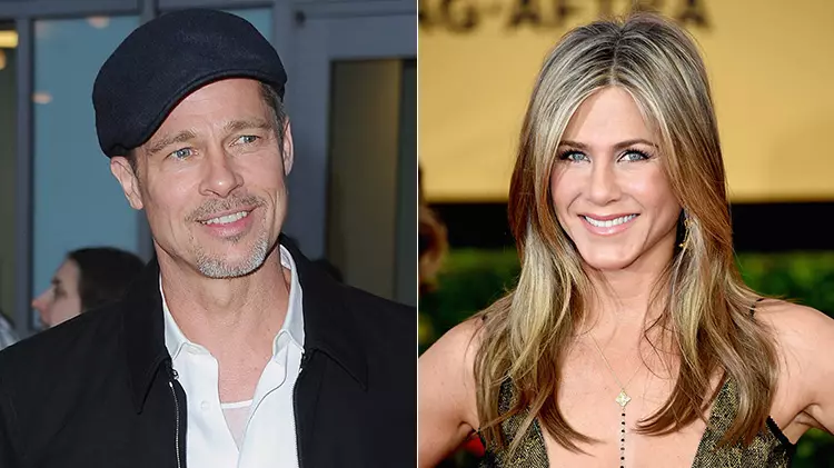 Brad Pitt na-akasi Jennifer Aniston obi gbasara nkewa ya site na Justin Theroux