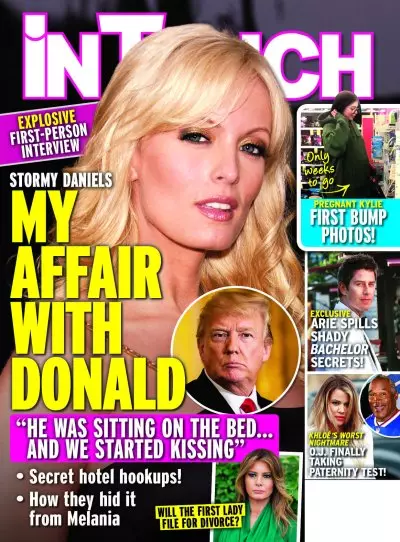 en contacte setmanalment portada de Stormy Daniels