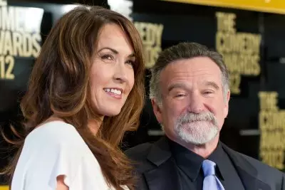 Robin Williams susan Schneider imazhe Getty