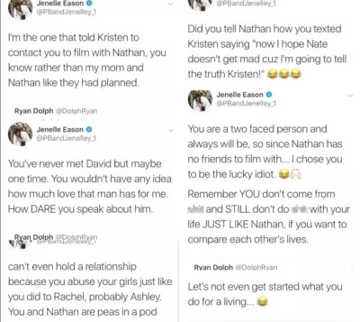 tweets jenelle evans