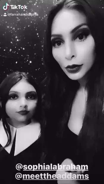 Farrah Abraham Sophia najstniške mame kostumi za noč čarovnic